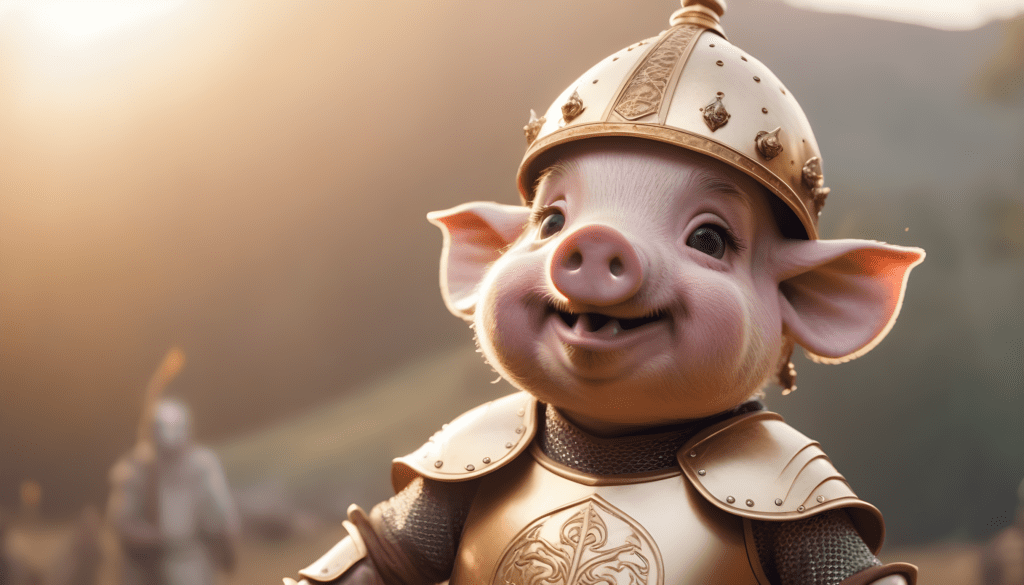 Pigletarians | The Cute Hidden Species – Grey Dragon World
