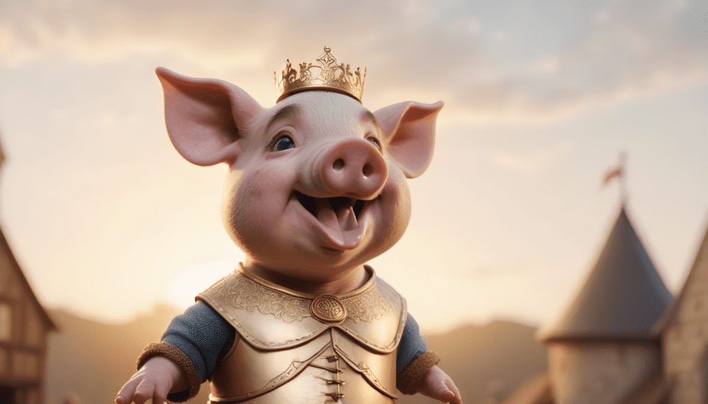 Pigletarians | The Cute Hidden Species – Grey Dragon World