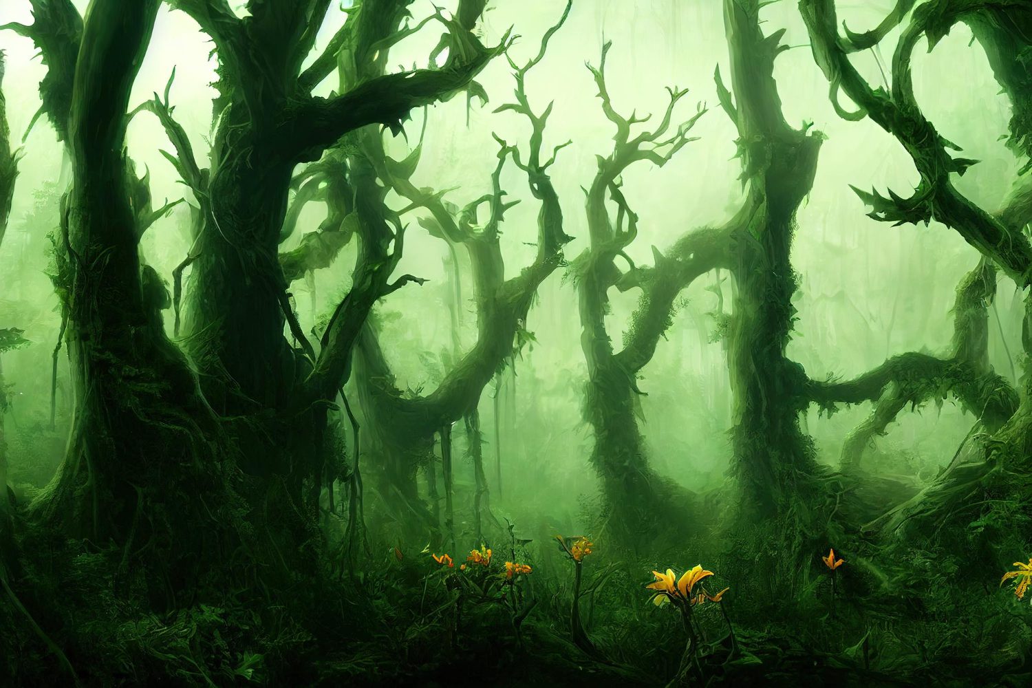 Jungle Witch Steals a Soul | Plot Hook 5e – Grey Dragon World